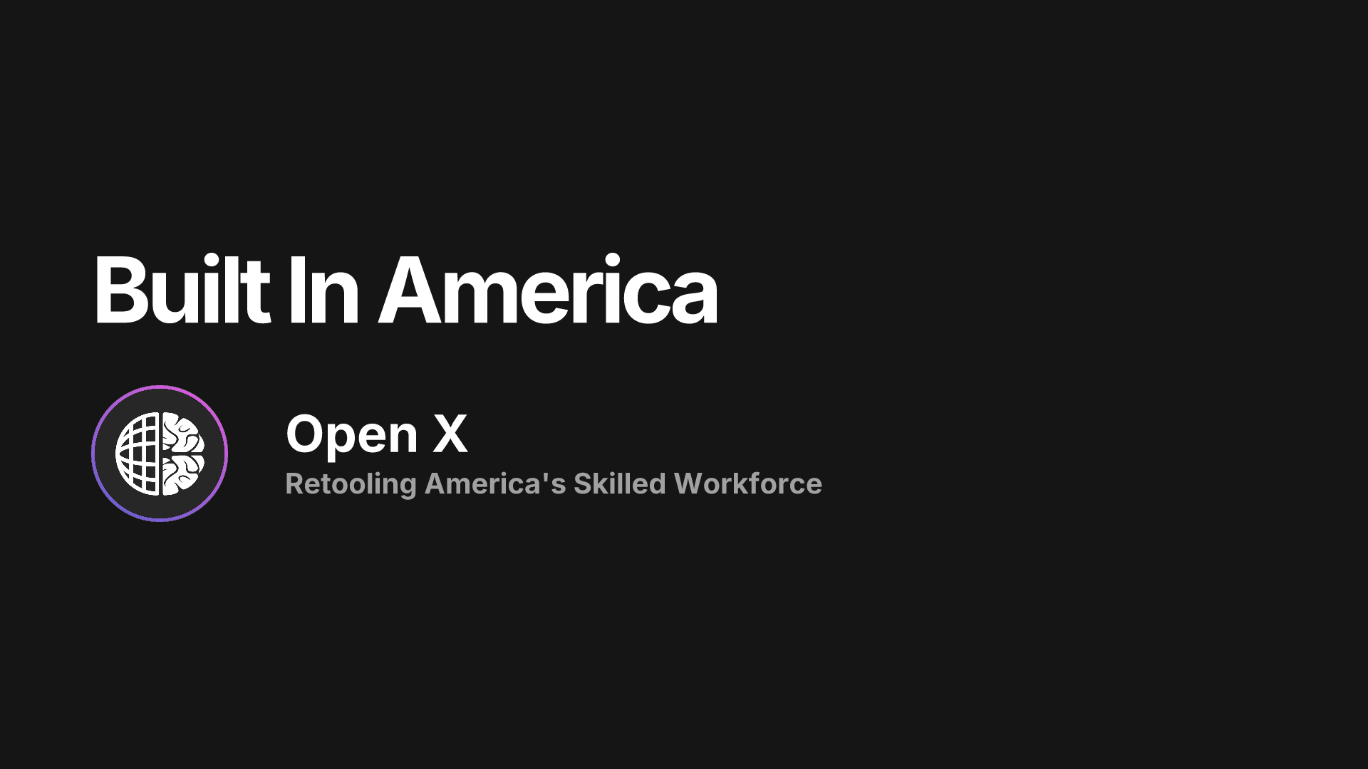 Built In America